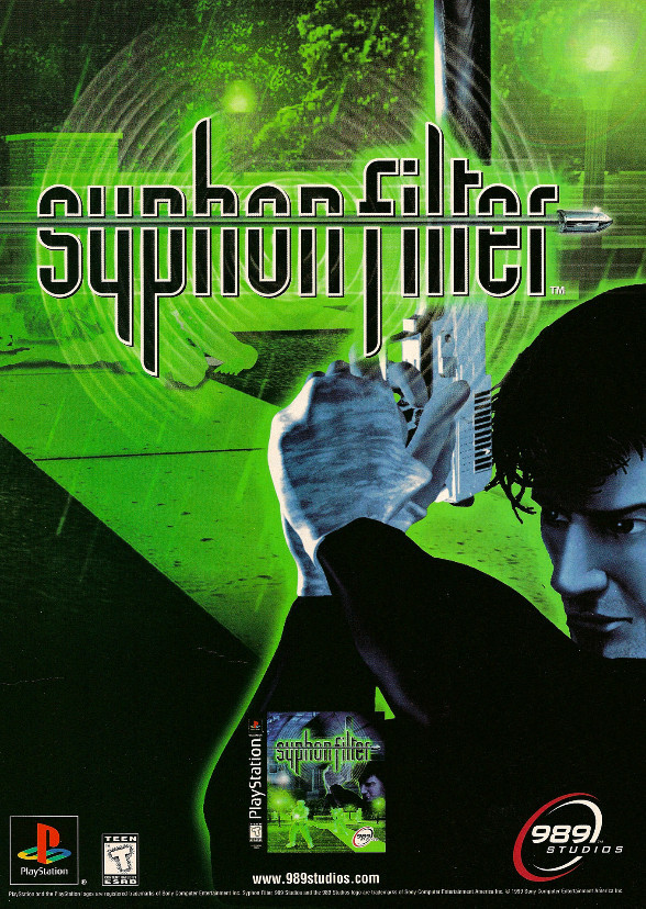 Syphon Filter S01E01 Fan Casting on myCast