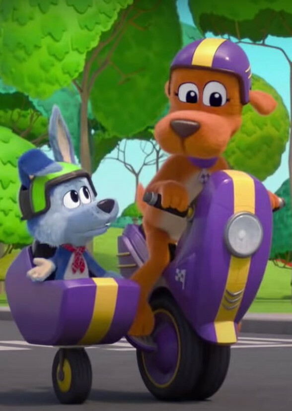 Tag & Scooch (Go, Dog. Go! TV spinoff) Fan Casting on myCast