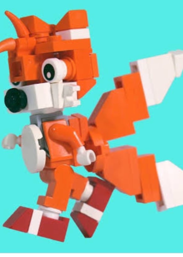 Fan Casting Connor Bringas as Tails in Tails [lego] on myCast