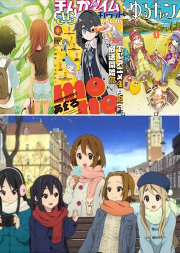 Takagi San X K-ON X MONO X Yuru Camp Fan Casting on myCast