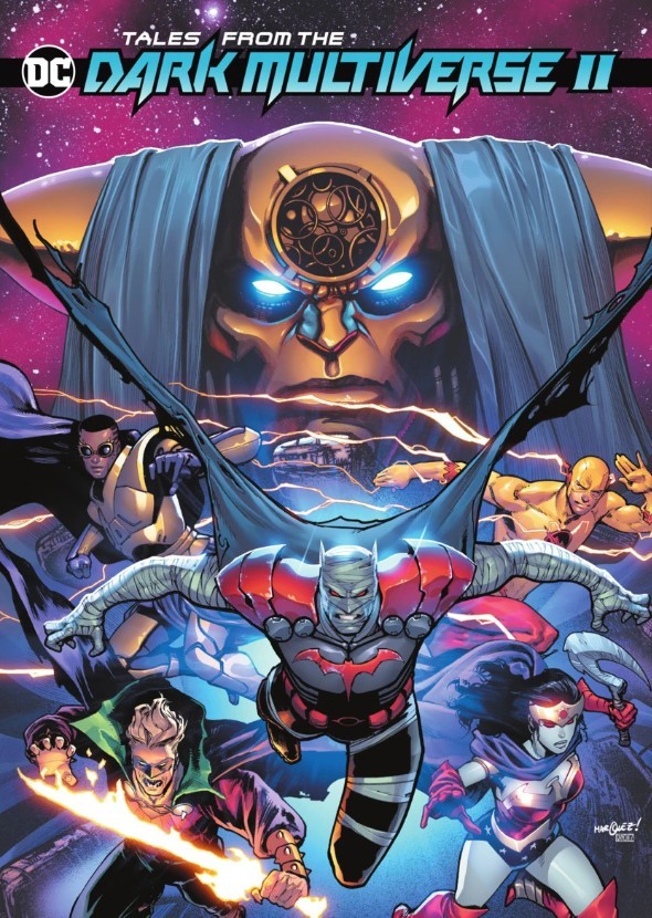 Tempus Fuginaut Fan Casting for Tales from the DC Dark Multiverse II ...
