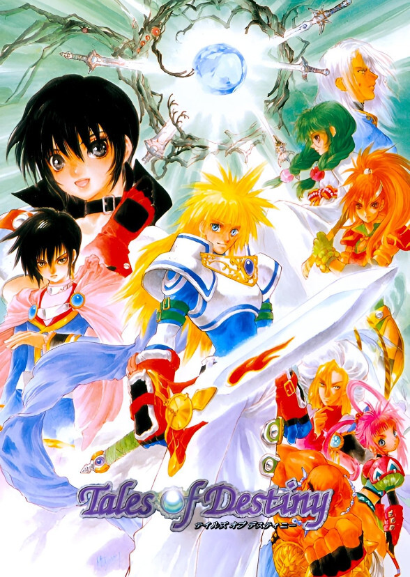 Inspirations Fan Casting for Tales of Destiny (Tales Season 2 ...