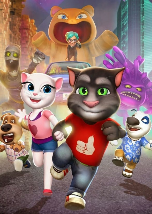Talking Tom and Friends Fan Casting on myCast