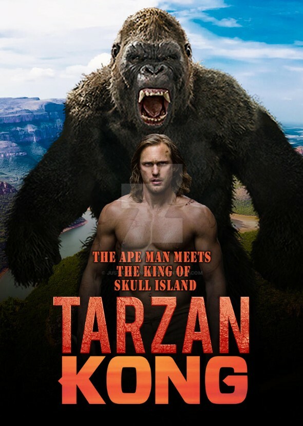Tarzan Vs King Kong Fan Casting Skull Island Natives As Disney's