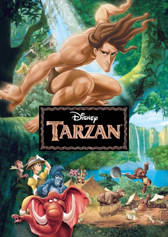 Fan Casting John Cleese as Professor Archimedes Q. Porter in Tarzan on ...