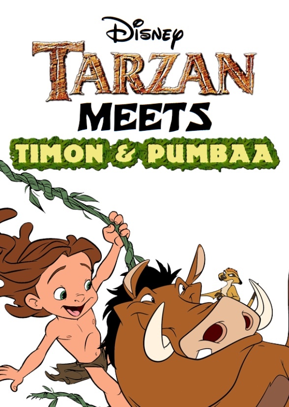 Tarzan Meets Timon & Pumbaa Fan Casting on myCast
