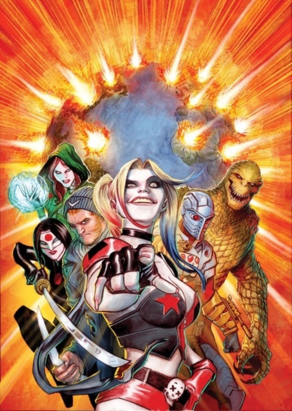 Task Force X Vs JL Fan Casting on myCast