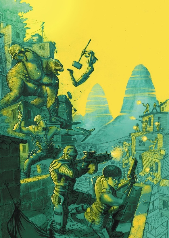 Deadshot Fan Casting for Task Force X | myCast - Fan Casting Your ...