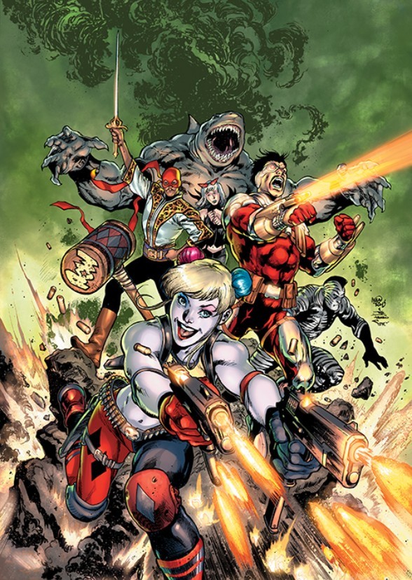 Task Force X The Suicide Squad Fan Casting On Mycast