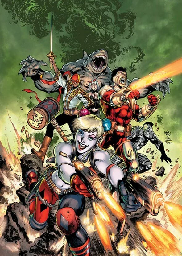 Task Force X (TV Series) Fan Casting on myCast