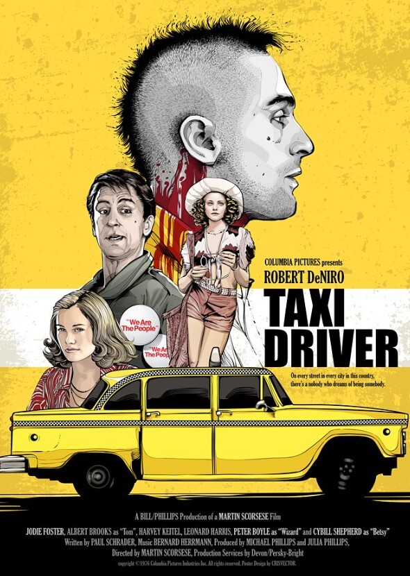Taxi Driver (2016) Fan Casting on myCast