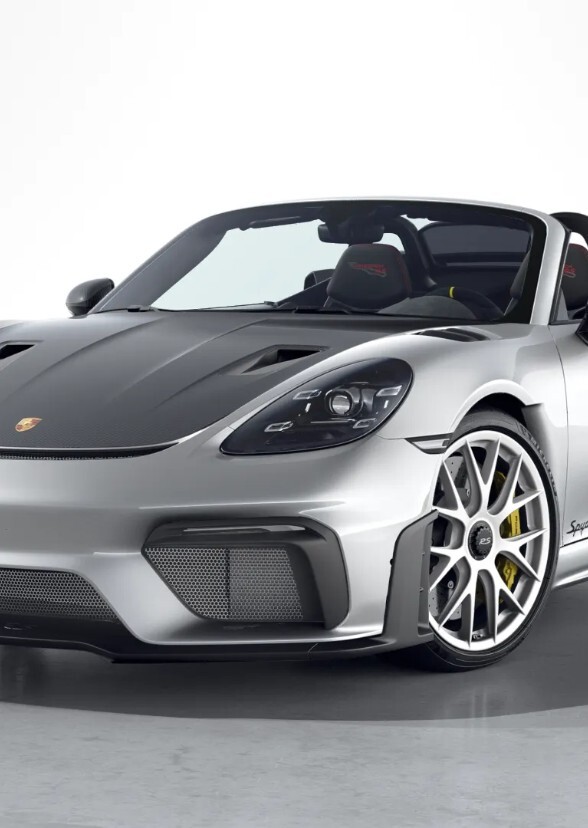 Taylor Swift's GT Silver 2025 Porsche 718 Spyder RS Fan Casting on myCast