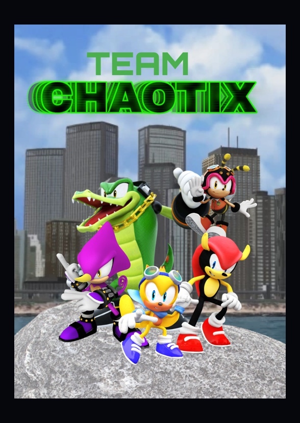 Team Chaotix Fan Casting on myCast