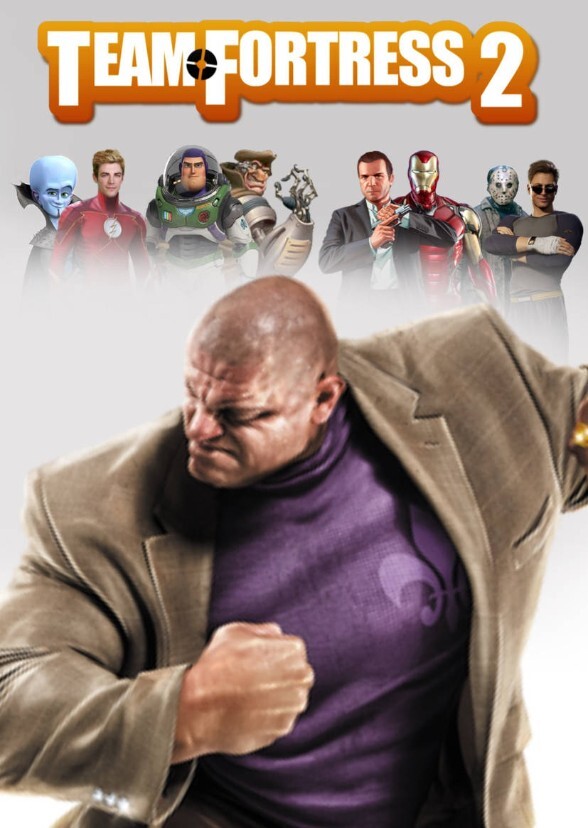 Team Fortress 2 2002 Fan Casting On Mycast