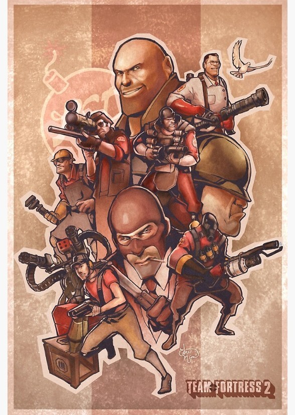 Fan Casting David Harbour as Saxton Hale in Team Fortress 2 on myCast