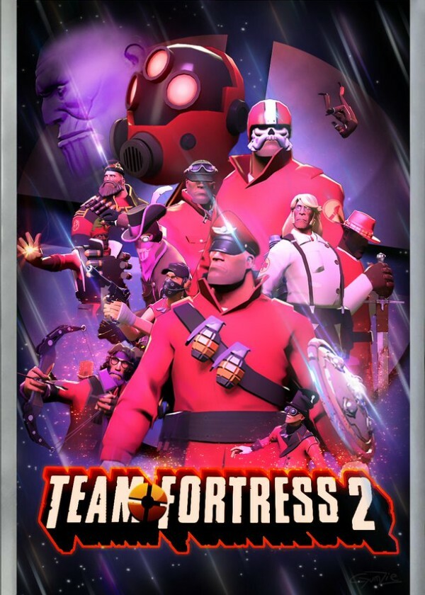 Team Fortress 2: Hilarity Unleashed Fan Casting on myCast
