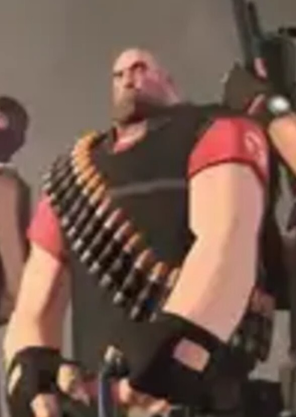 Fan Casting Clancy Brown as Heavy in Team Fortress 2 Show (Boomrang ...