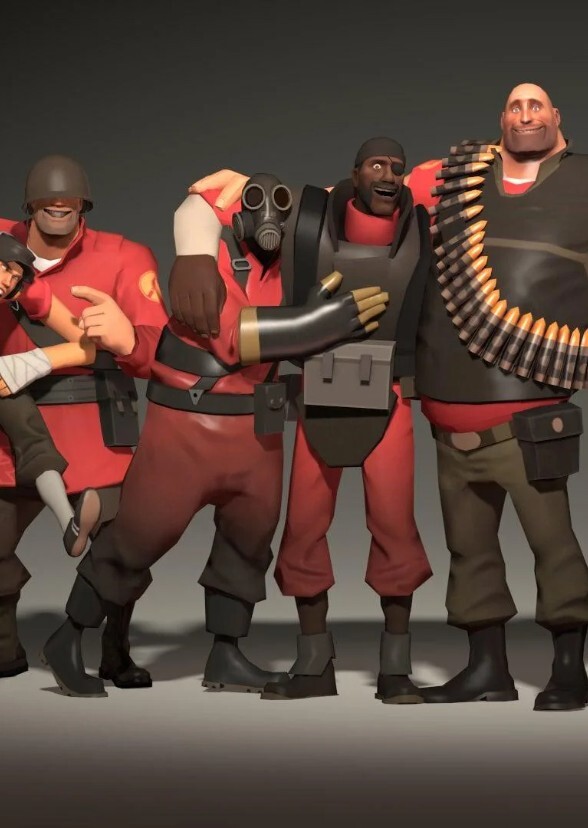Team Fortress: All Hale The Team Fan Casting on myCast
