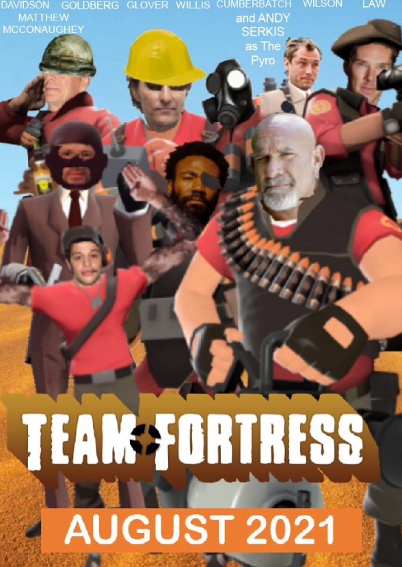 Find an Actor to Play Redmond Mann in Team Fortress on myCast