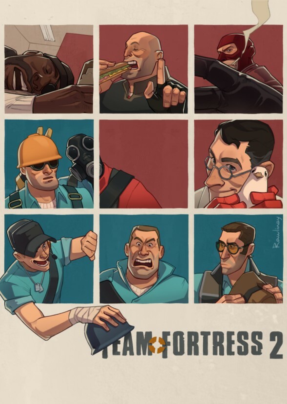 Team Fortress: Mission Priorities Fan Casting on myCast