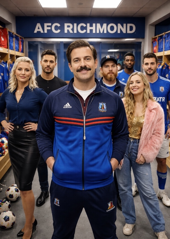 "Ted Lasso" (2020) film edition Fan Casting on myCast