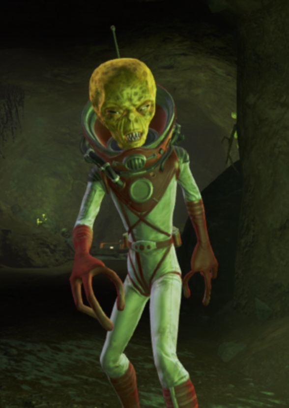 Teen Alien Fan Casting on myCast