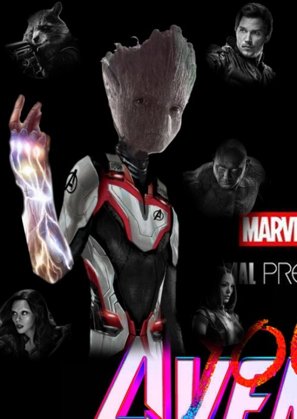 Teen Groot Variant in my Young Avengers Christmas Special Fan Casting ...