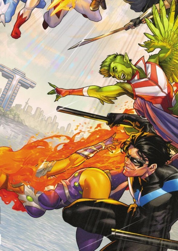 Teen Titans (James Gunn DCU Movie) Fan Casting on myCast