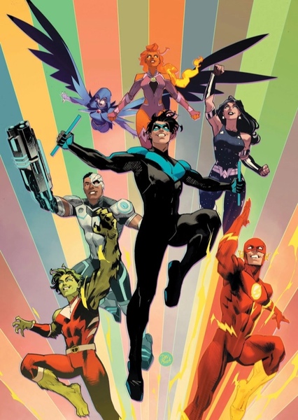 Fan Casting Brandon Mychal Smith as Wallace "Ace" West/Kid Flash II in ...