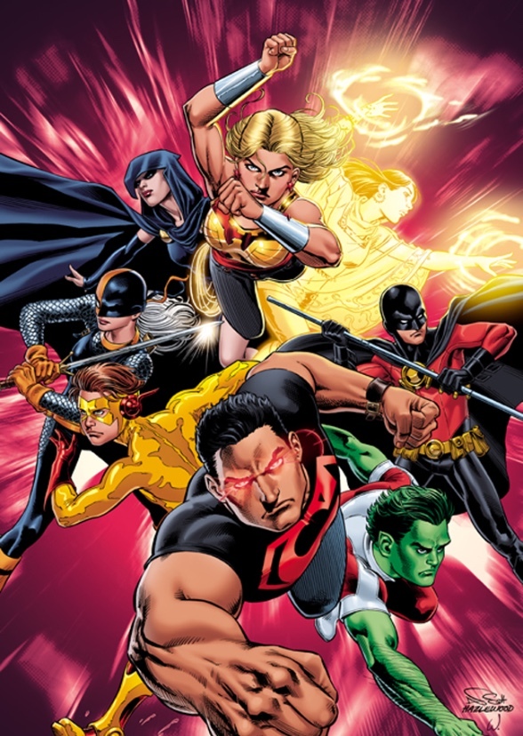 Teen Titans And Task Force X: Starfish Trouble In Tokyo Fan Casting on ...