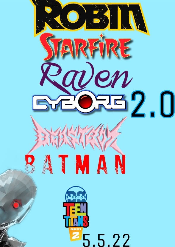 Teen Titans Chapter 2 Fan Casting on myCast