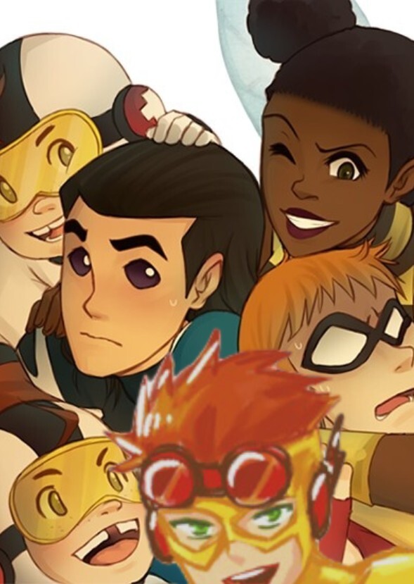 Teen Titans East (live-action mini series) Fan Casting on myCast