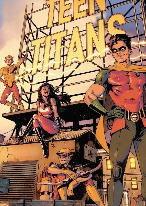 Teen Titans Fan Casting on myCast