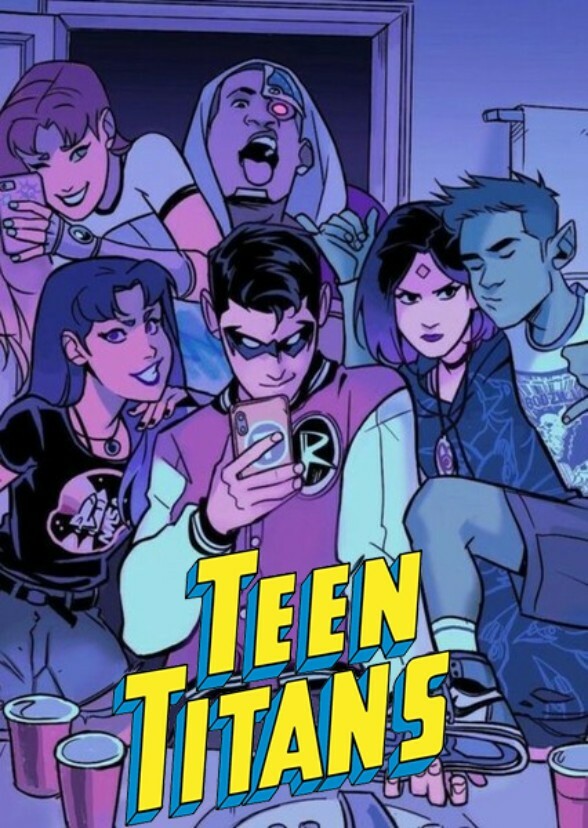 Raven Fan Casting for Teen Titans | myCast - Fan Casting Your Favorite ...