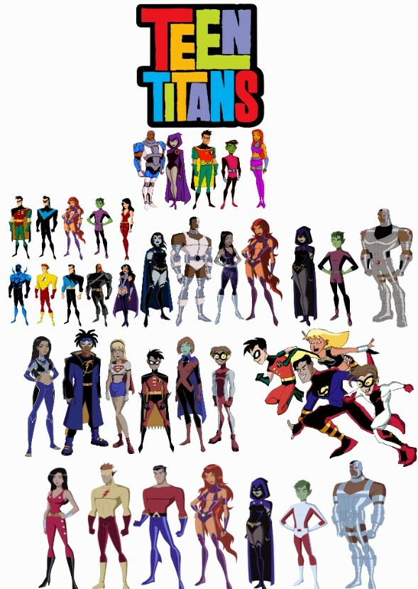 Teen Titans (DC Animated Universe) Fan Casting on myCast