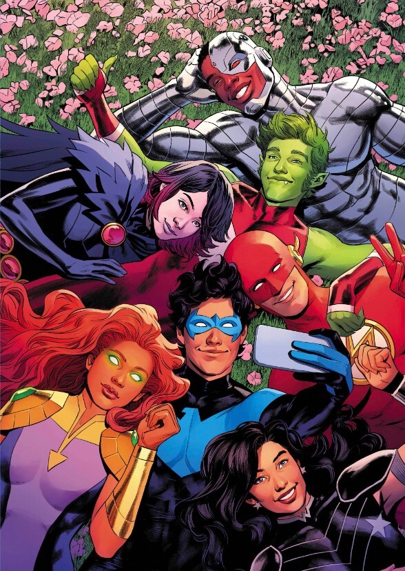 Fan Casting Ella Balinska as Starfire in Teen Titans on myCast