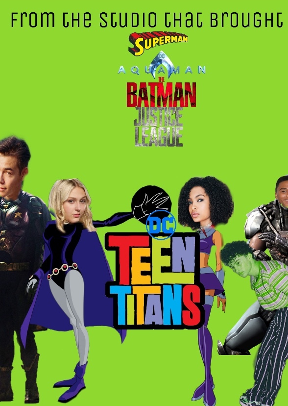 Teen Titans Fan Casting on myCast