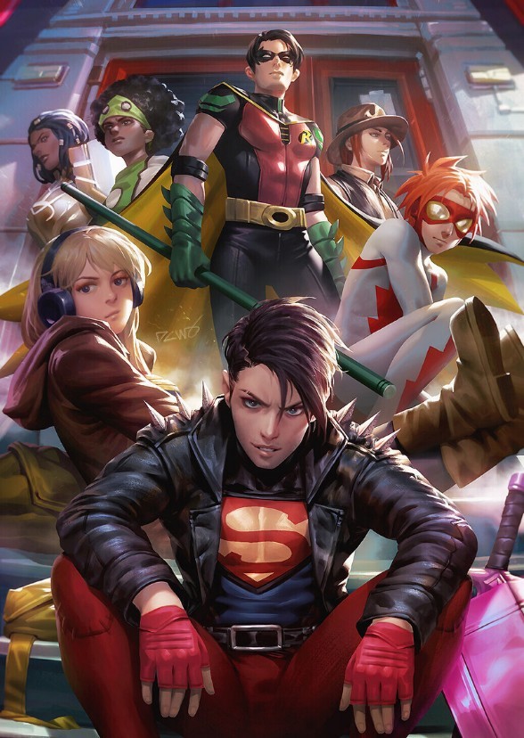 Wonder Girl || Fan Casting for Teen Titans | myCast - Fan Casting Your Favorite Stories