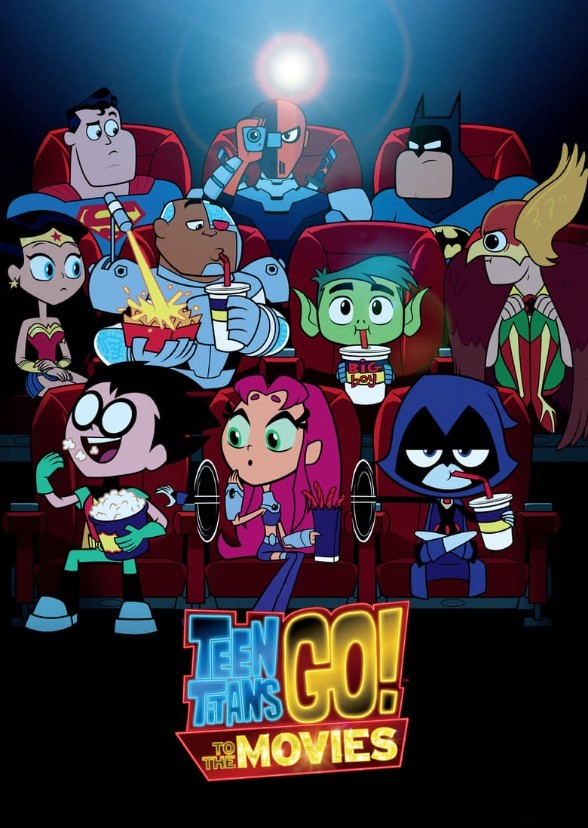 Teen Titans Go Live-Action/animated film Fan Casting on myCast