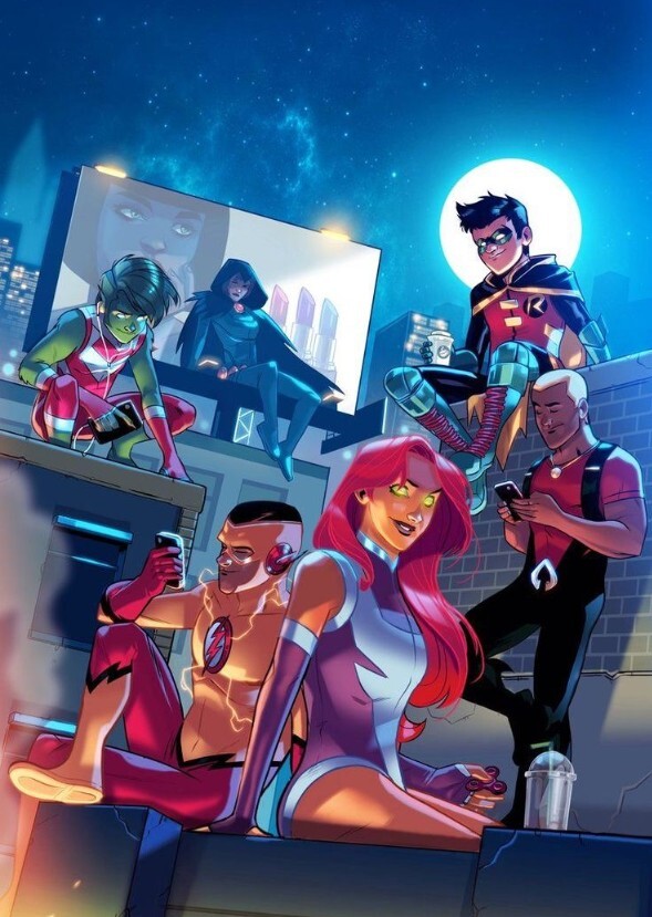 Teen Titans Gunn's DCU Fan Casting on myCast