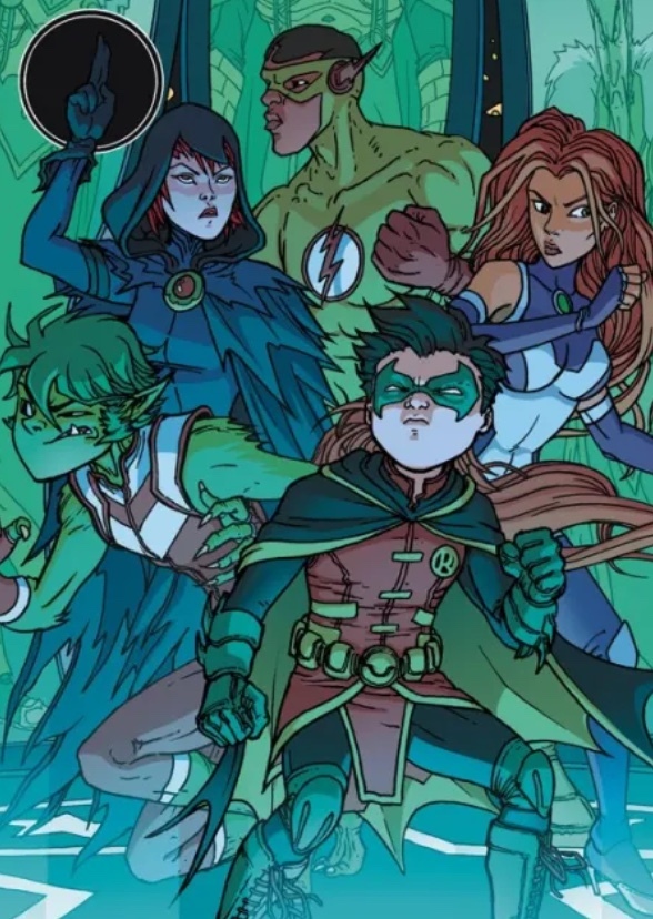 Fan Casting Caleb McLaughlin as Kid Flash in Teen Titans (HBO Series) on myCast