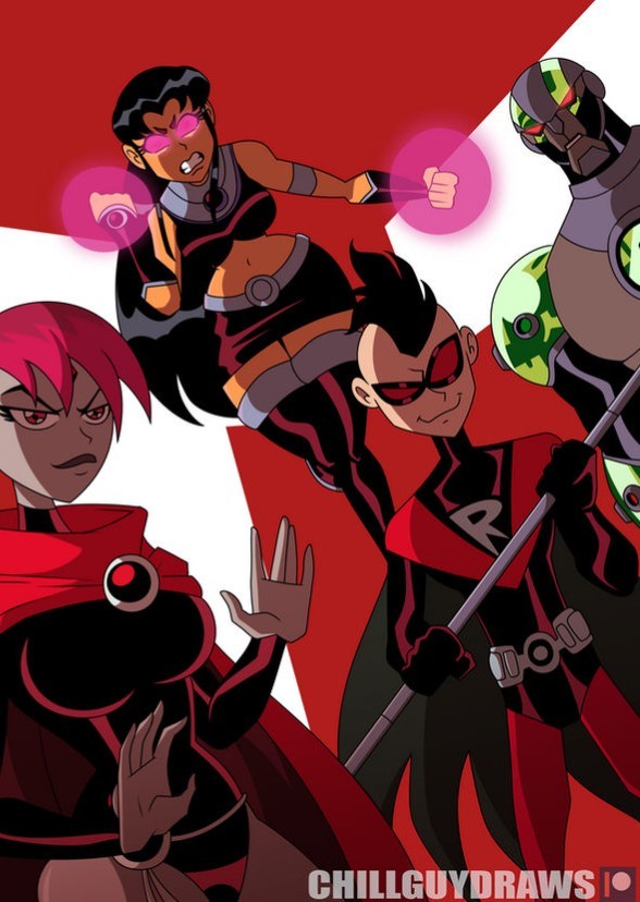 Robin Fan Casting for Teen Titans: Meet the Teen Tyrants | myCast - Fan ...