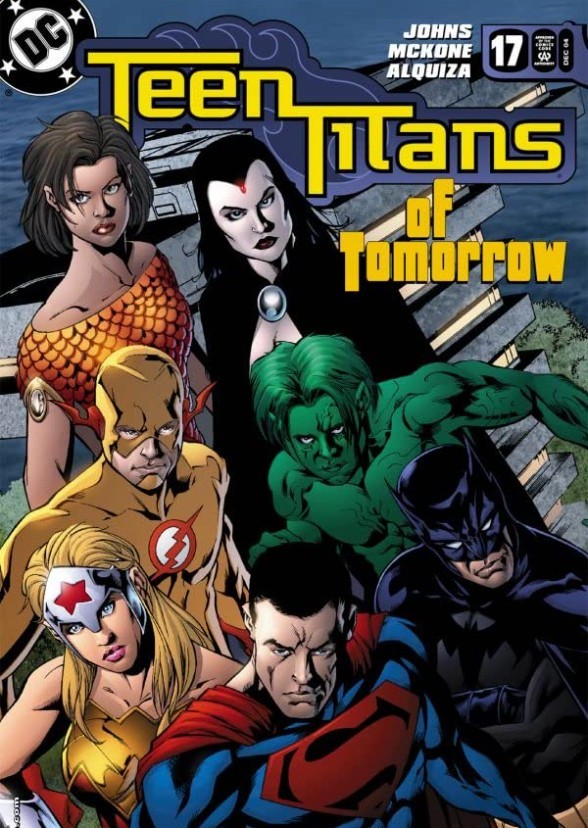 Teen Titans: Titans of Tomorrow (Animated Film) Fan Casting on myCast