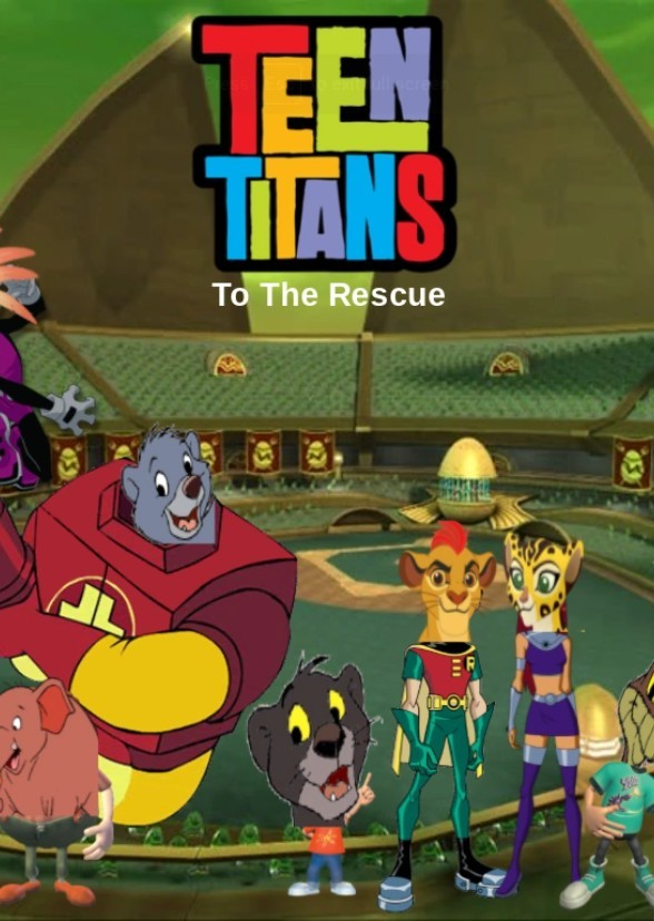 Teen Titans: To The Rescue Fan Casting on myCast