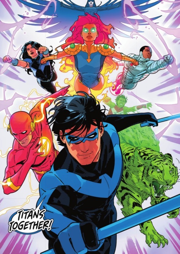 Barry Allen Fan Casting for Teen Titans: Unleashed | myCast - Fan ...