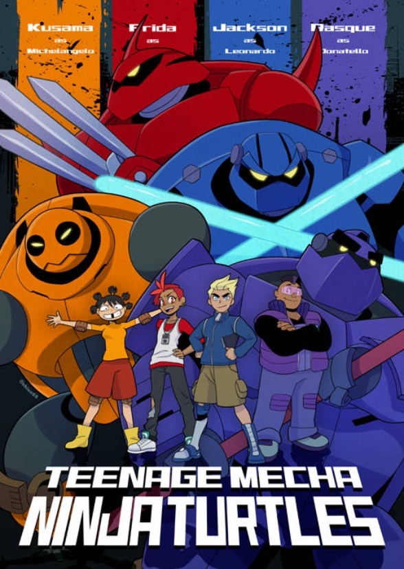 Teenage Mecha Ninja Turtles Fan Casting on myCast