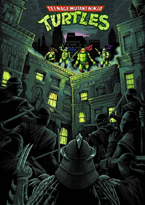 Teenage Mutant Ninja Turtles 2:Razor's Edge Fan Casting on myCast