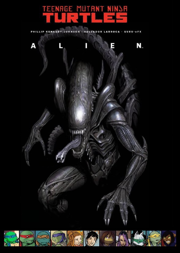 Teenage Mutant Ninja Turtles: Alien Fan Casting on myCast