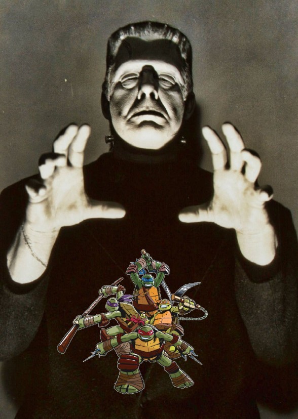 Teenage Mutant Ninja Turtles and the Horror of Frankenstein Fan Casting ...