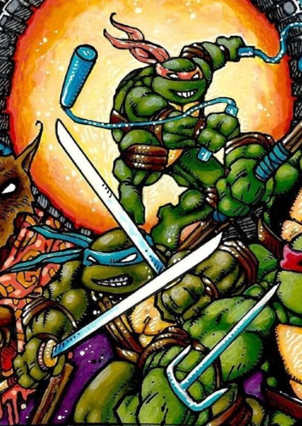 Teenage Mutant Ninja Turtles: Chi Guardians Fan Casting on myCast